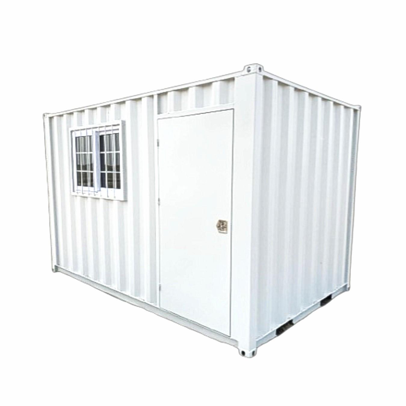 Modified mini container with PA door and Windows - Storeway