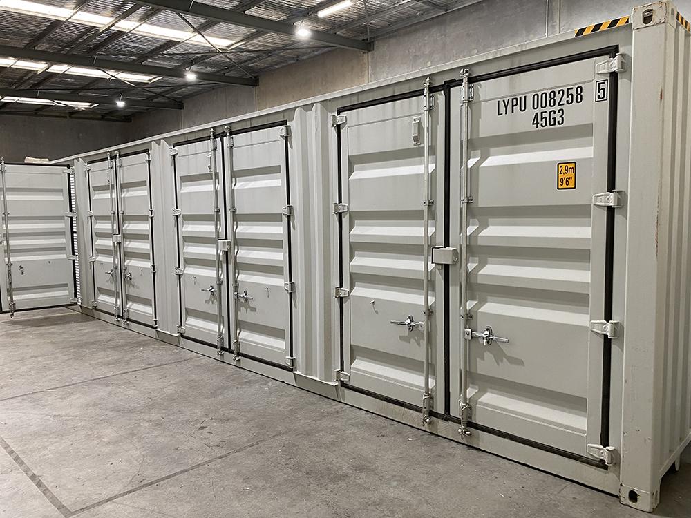 Multiple door container – Type 1 - Storeway