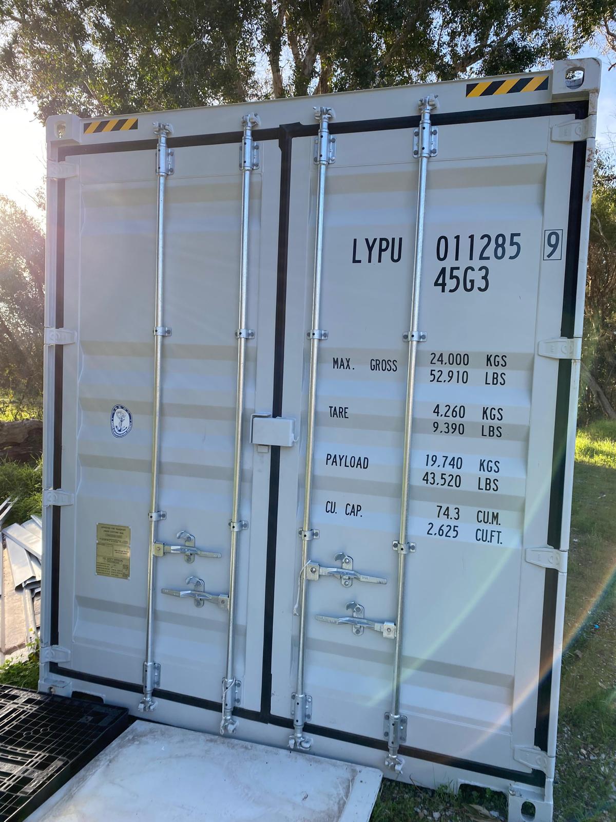 Multiple door container – Type 1 - Storeway