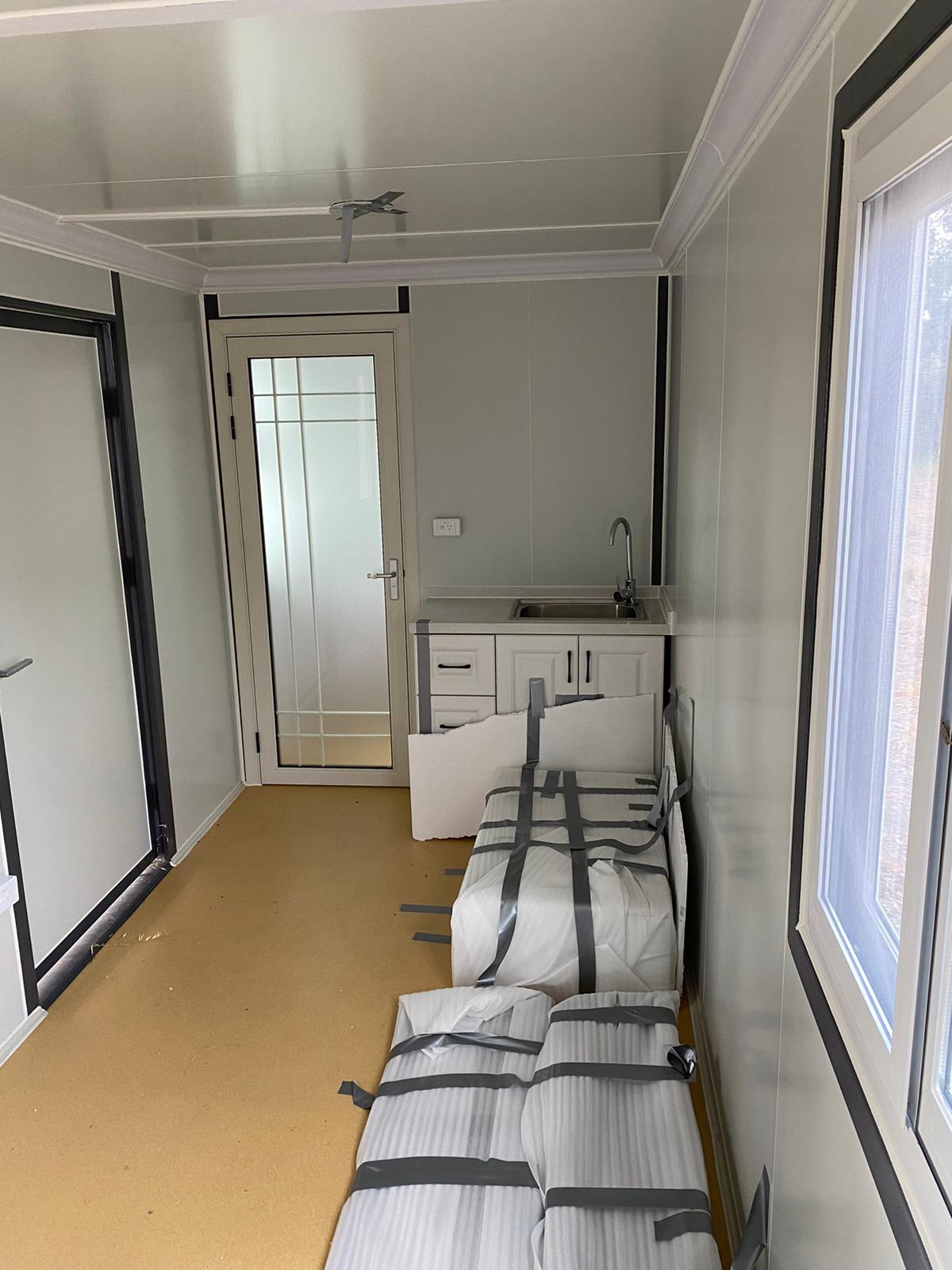 Portable Accommodation Unit with Toilet/Shower - Storeway