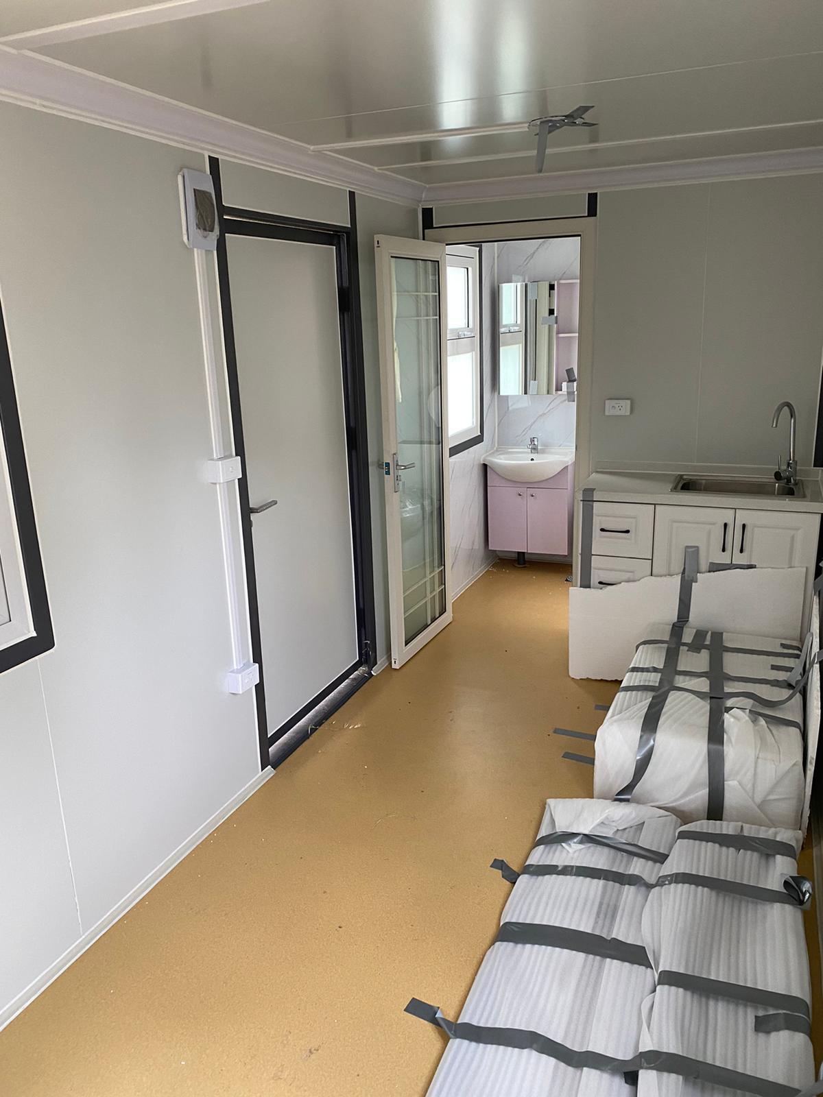 Portable Accommodation Unit with Toilet/Shower - Storeway