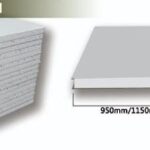 100mm thick 1150mm wide EPS Wall Panels - Storeway