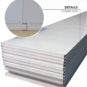 50mm thick 1150mm wide EPS Wall Panels - Storeway