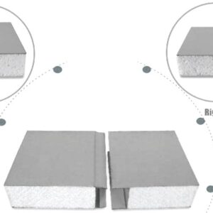 100mm thick 1150mm wide EPS Wall Panels - Storeway