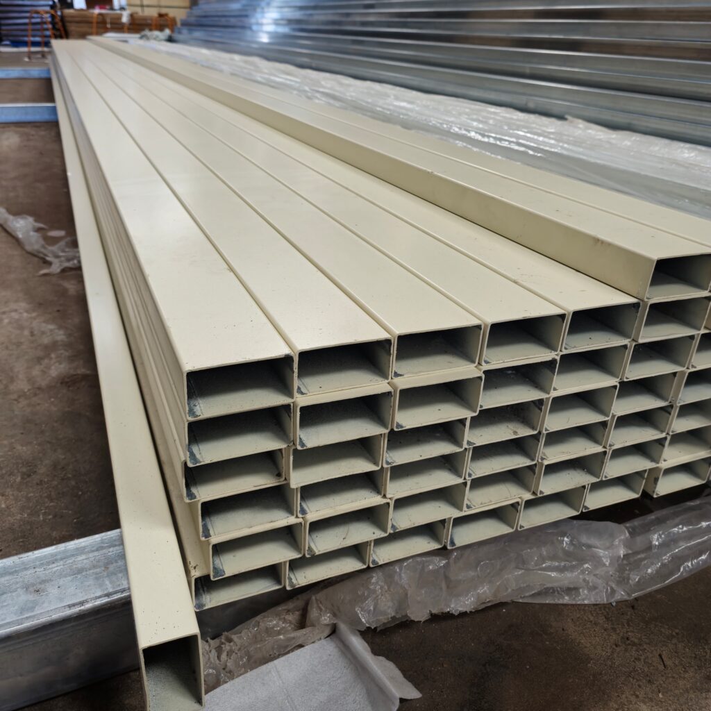 #Powder coated steel tubes - RHS / SHS - Any colorbond colour - Storeway
