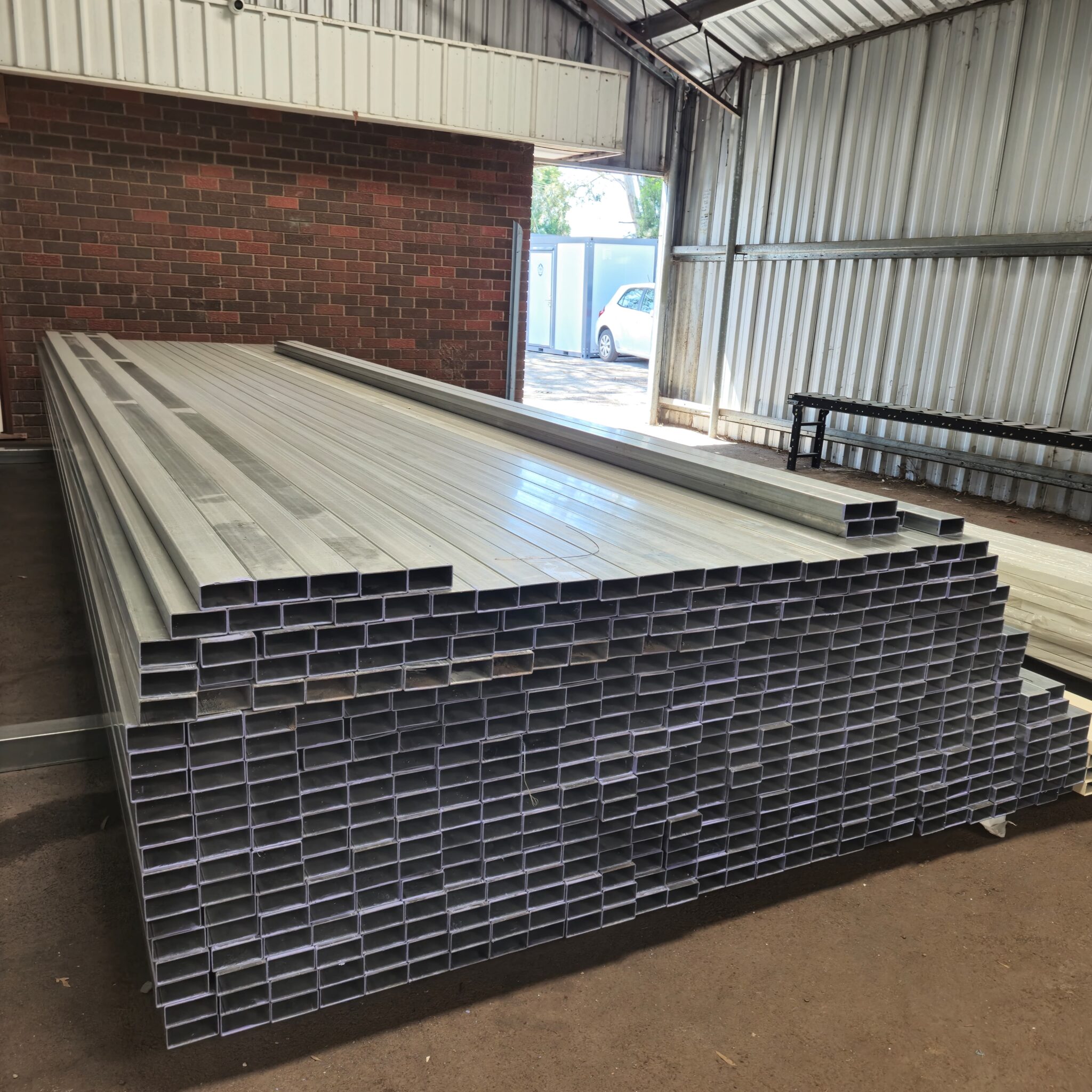 #Galvanized RHS (Rectangular Hollow Section) - Storeway